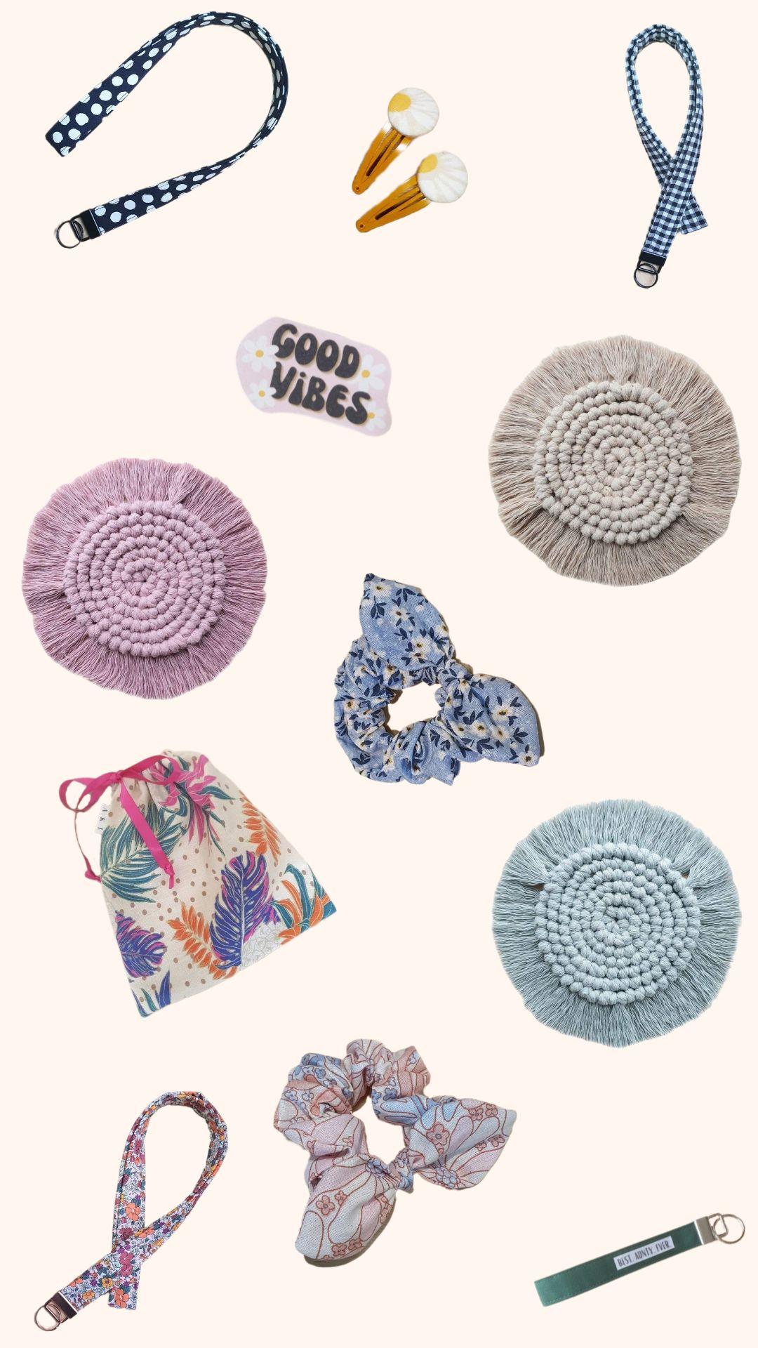 Keychains | Aki Creative Handmade